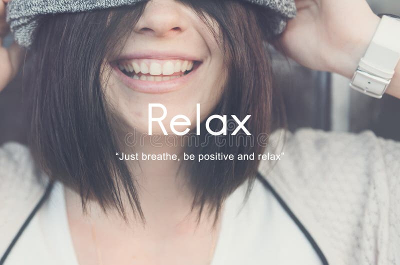 Relax Relaxation Peace Serenity Concept Stock Photo - Image of life ...