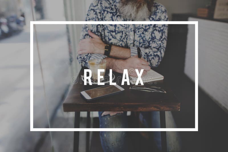 Relax Rest Calm Chill Recreation Concept Stock Image - Image of fiesta ...