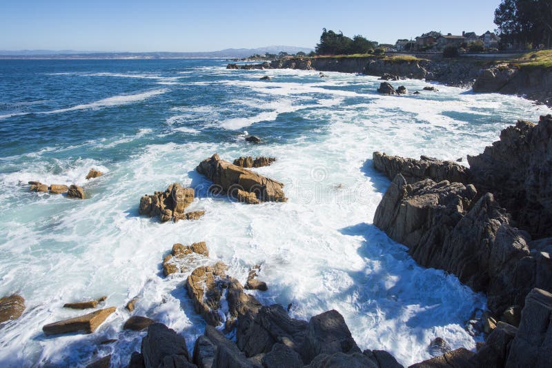 Relax at the Seaside of the Ocean Stock Photo - Image of environment ...