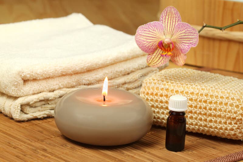 Spa relax stock photo. Image of decorate, essential, hygiene - 14949370