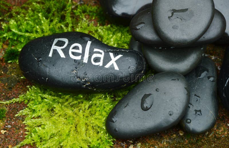 Relax stock image. Image of massage, color, fresh, relax - 85048065