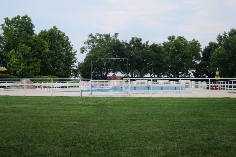 Relax Summer Day by the Pool Stock Image - Image of bath, break: 122411071