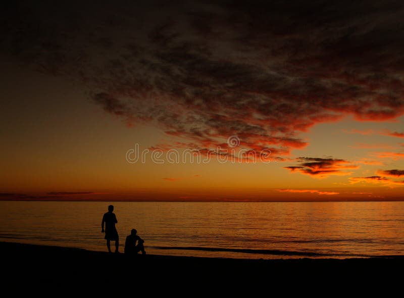 Relax sunset in Thailand stock image. Image of destination - 1152569
