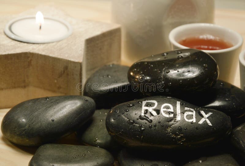 Relax with a tea time stock photo. Image of balance, life - 85078948