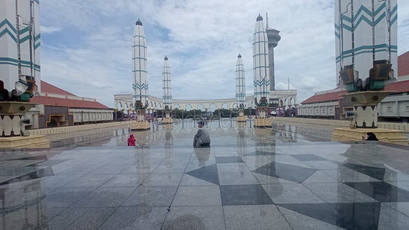 Mosque central java stock image. Image of central, mosque - 288894415