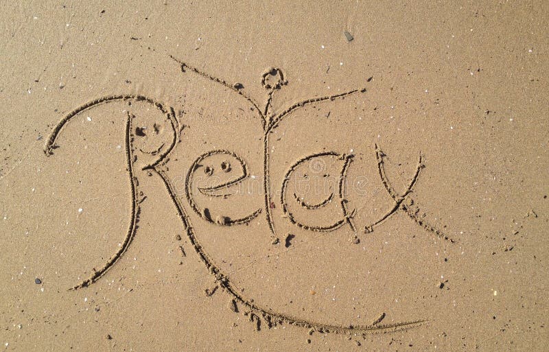 Relax stock image. Image of surface, sands, relaxing - 78835617