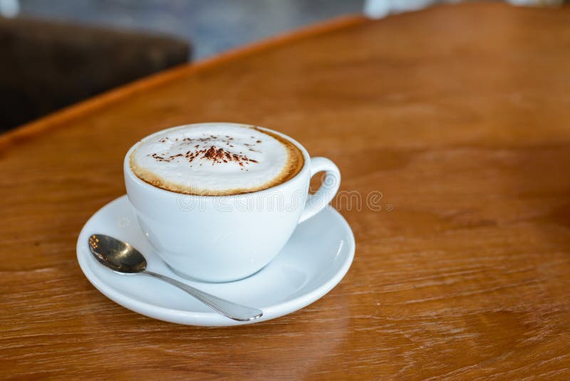 Relax time with Coffee stock image. Image of coffee, foam - 63809153