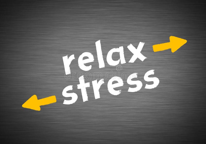 Relax versus stress stock image. Image of break, career - 49967715