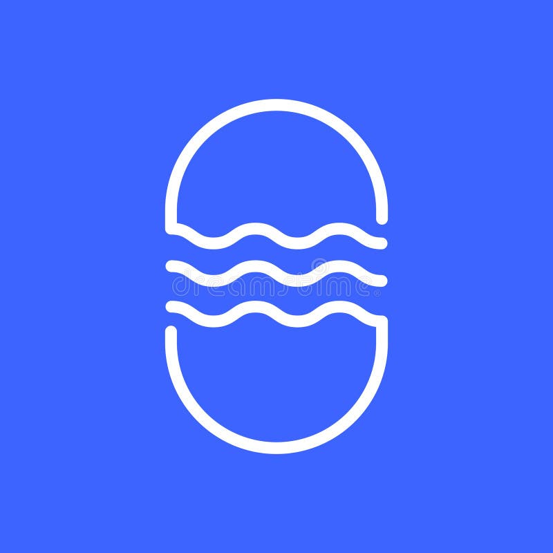 Simple Line Design Beach Stock Illustrations – 30,159 Simple Line ...