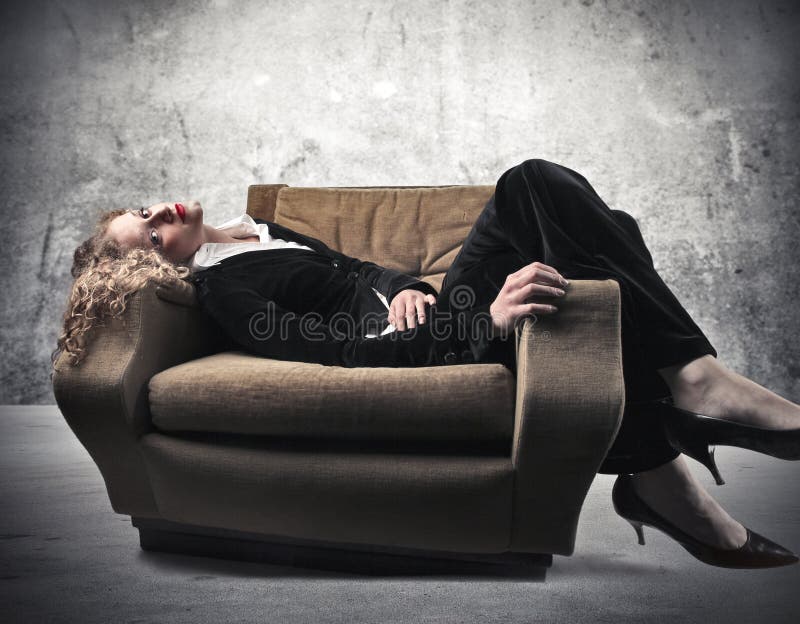 Relax after work stock image. Image of tired, business - 21312305