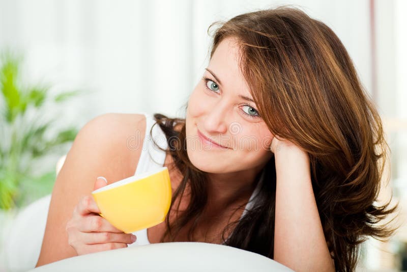 Relaxation stock photo. Image of young, relaxation, woman - 13390856