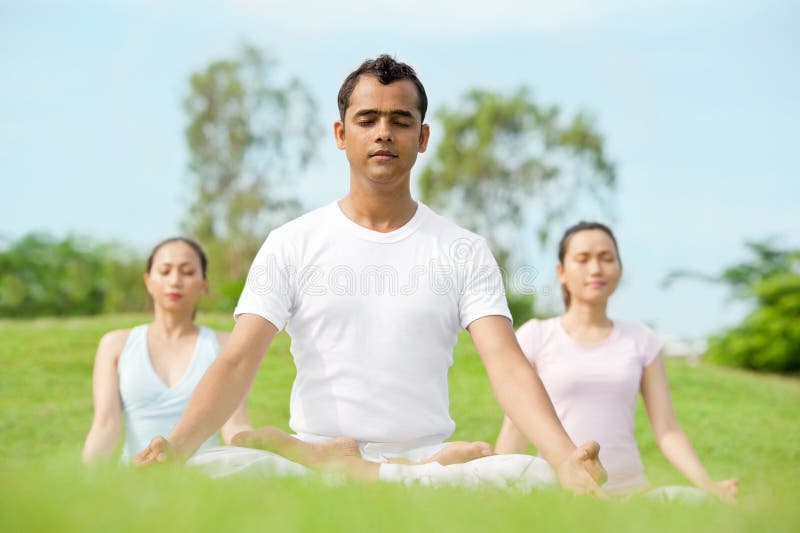 Relaxation stock image. Image of leisure, balance, nirvana - 24894121