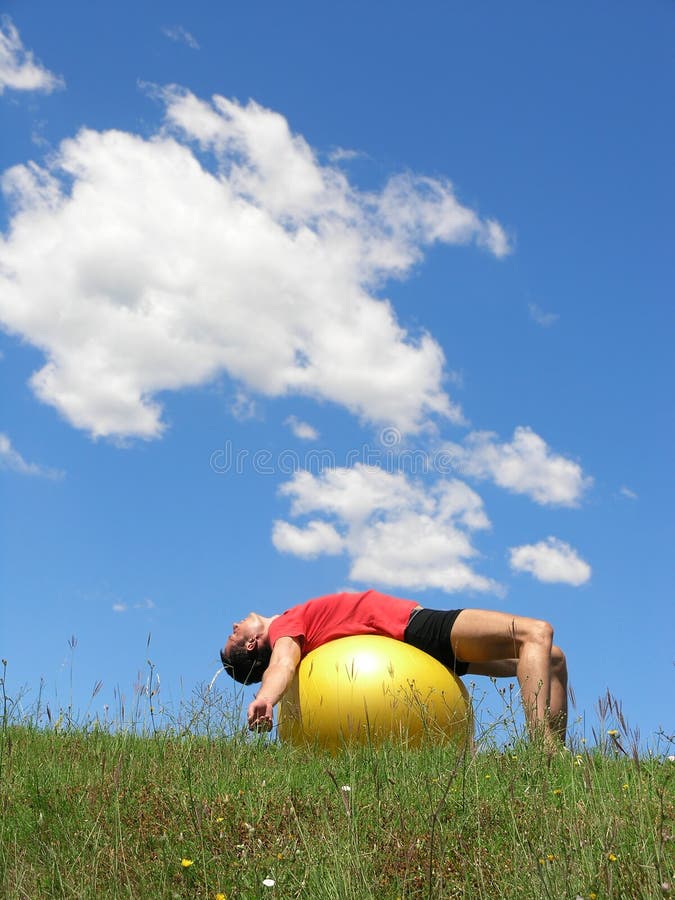 Relaxation stock image. Image of freedom, stretching, healthy - 2788977