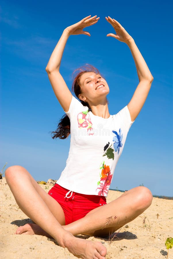 Relaxation stock photo. Image of heaven, beautiful, activity - 5876454