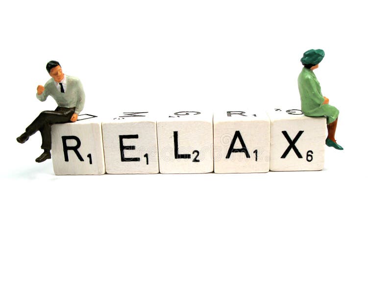 Relaxation stock image. Image of word, work, working, relaxation - 6093121