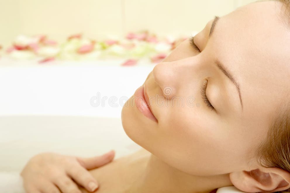 Relaxation stock photo. Image of balneotherapy, clean - 9202118