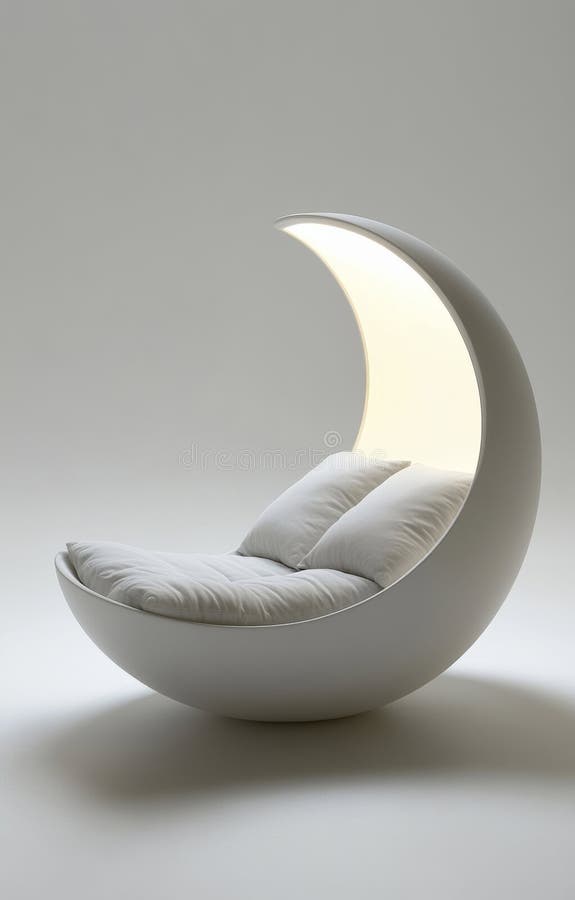 Relaxation is Achieved through the Interior Design of a Lit Studio with ...