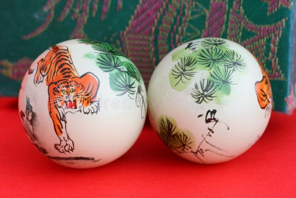 Relaxation balls 1 stock image. Image of relaxation, shui - 4183823