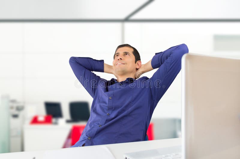 Relaxation and business stock photo. Image of people - 55189400