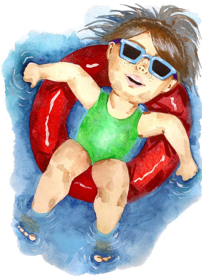 Relaxation stock illustration. Illustration of glasses - 52422224