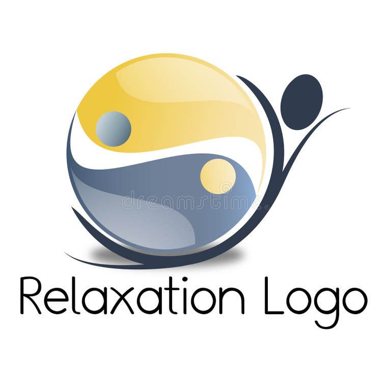 Relaxation Symbol Circle Stock Illustrations – 13,786 Relaxation Symbol ...