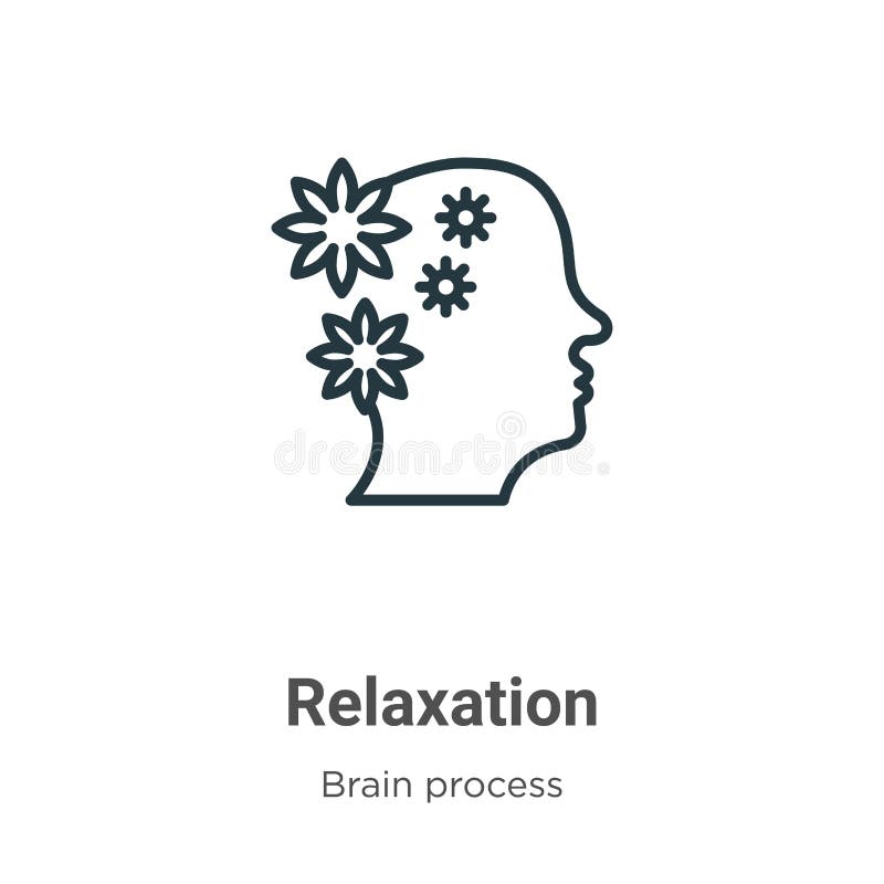 Relaxation Outline Stock Illustrations – 38,741 Relaxation Outline ...