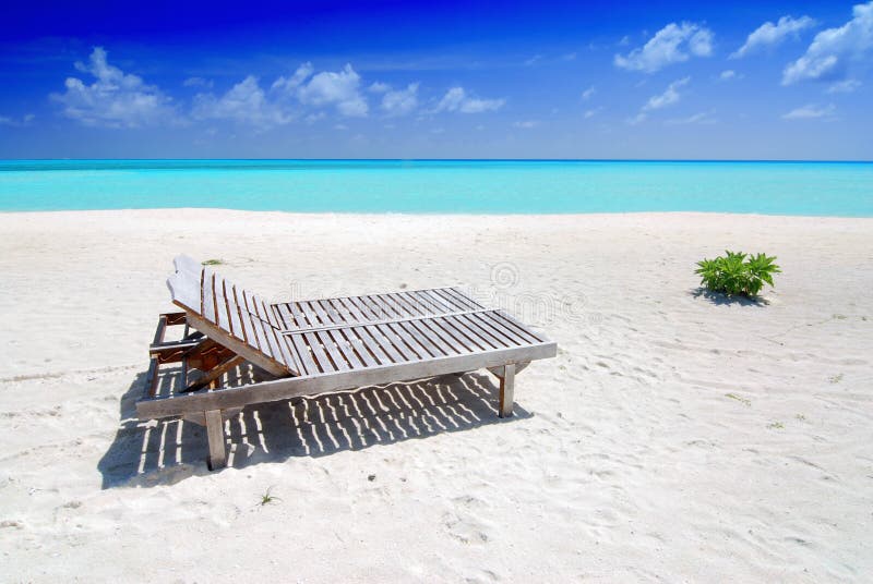 Relaxation in paradise stock image. Image of blue, recreation - 11012321