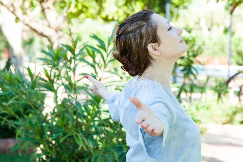 Relaxation in the park stock image. Image of leisure - 54976759