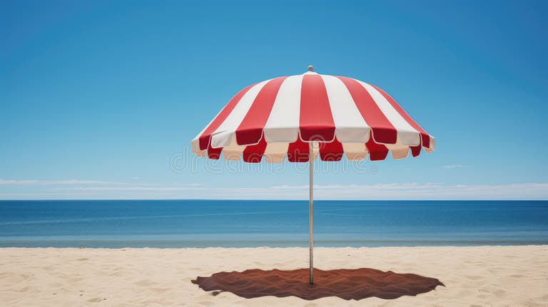 Relaxation Red and White Pattern Stock Illustration - Illustration of ...