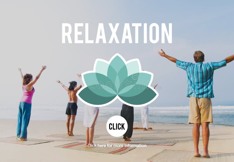 Relaxation Relax Chill Out Peace Resting Serenity Concept Stock Photo ...