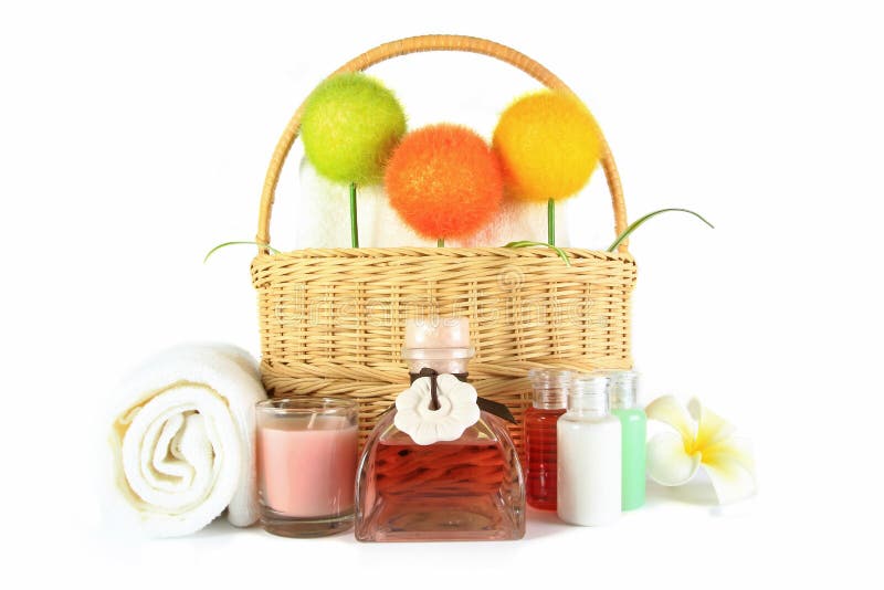 Relaxation spa set stock image. Image of health, care - 21594441