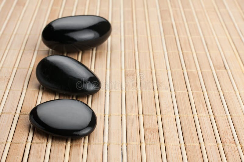 Relaxation Stones at a Spa stock photo. Image of pebble - 27840010