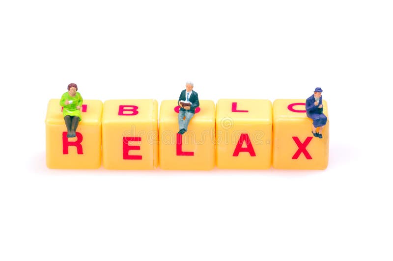 Relaxation time stock photo. Image of position, deep - 10516600