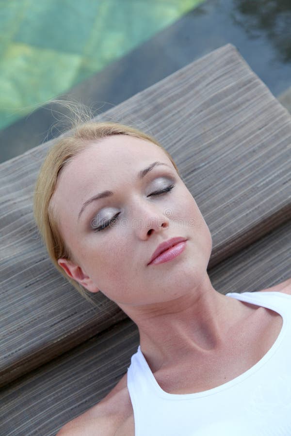 Relaxation time stock photo. Image of bath, relaxing - 26681576