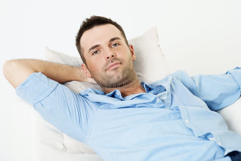 Relaxation time stock image. Image of laziness, carefree - 29472563