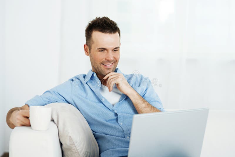 Relaxation time stock image. Image of cheerful, horizontal - 29472647