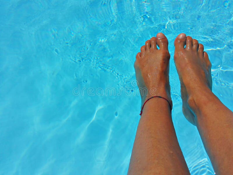 Relaxation at wimming pool stock photo. Image of swimming - 42810350