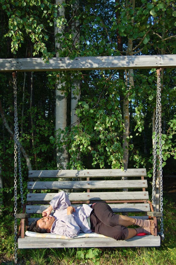 Relaxed stock photo. Image of chair, laze, recline, lying - 1151858