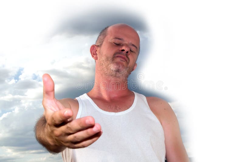 Relaxed stock photo. Image of person, outdoor, portrait - 20465978