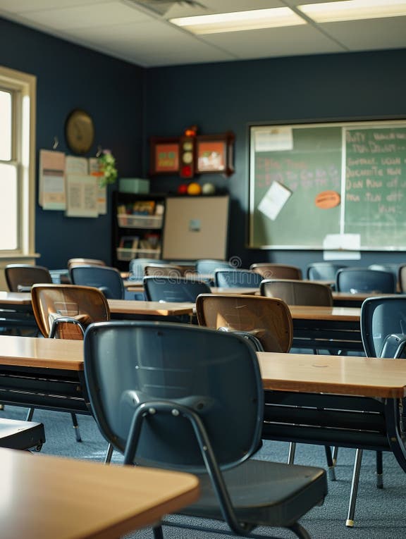 A Relaxed Classroom Setting Where Projects are Presented with Ease ...