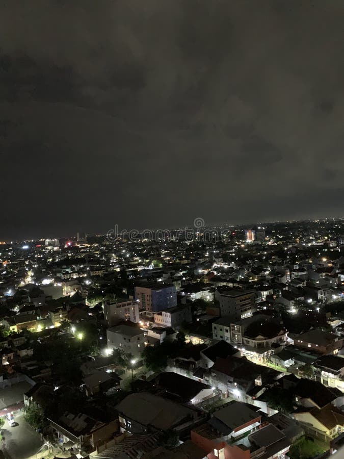 Night stock photo. Image of contemplating, night, life - 263742204