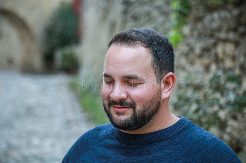 Relaxed Man Outdoor Feeling Free Stock Image - Image of face, pleasure ...