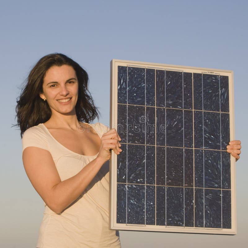 4,476 Solar Panel Woman Stock Photos - Free & Royalty-Free Stock Photos ...