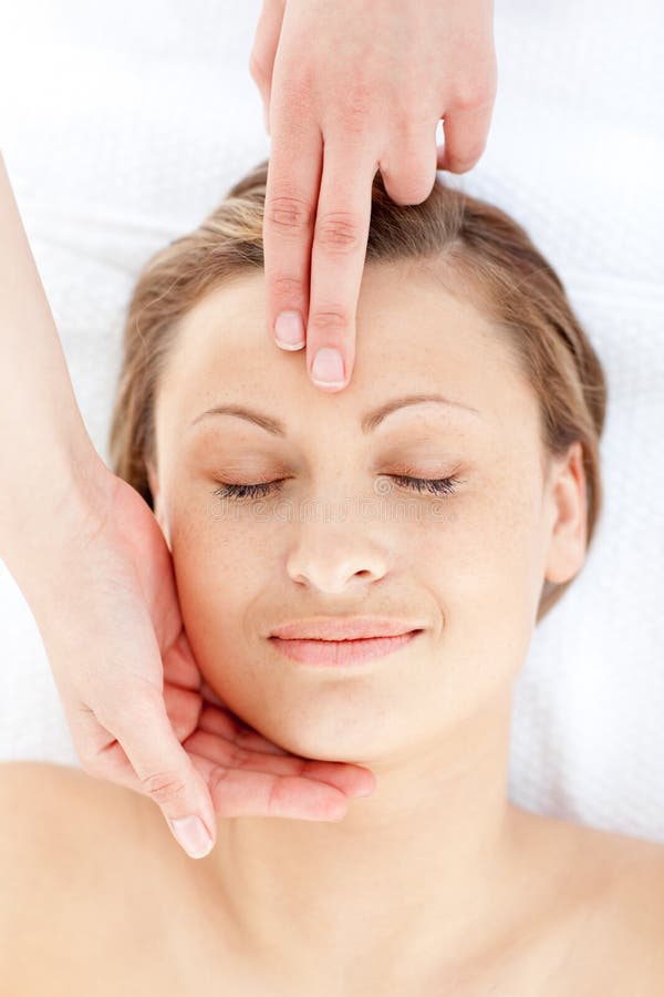 Facial Massage stock image. Image of relax, health, body - 652337