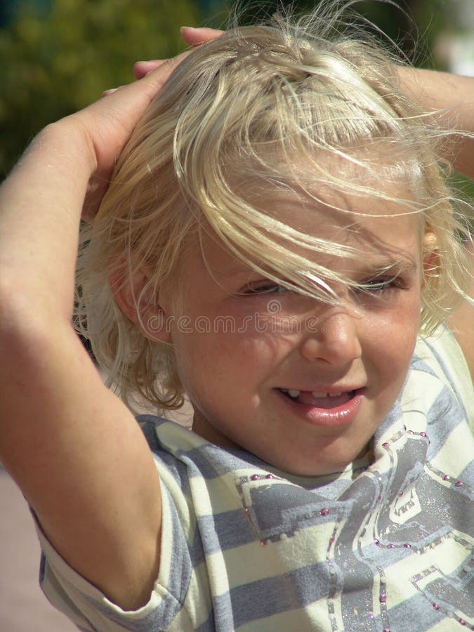 Relaxed youngster stock photo. Image of beautiful, shoulders - 4690430