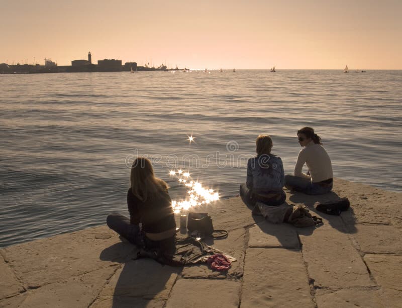 Relaxing editorial photo. Image of relax, mediterranean - 1864786