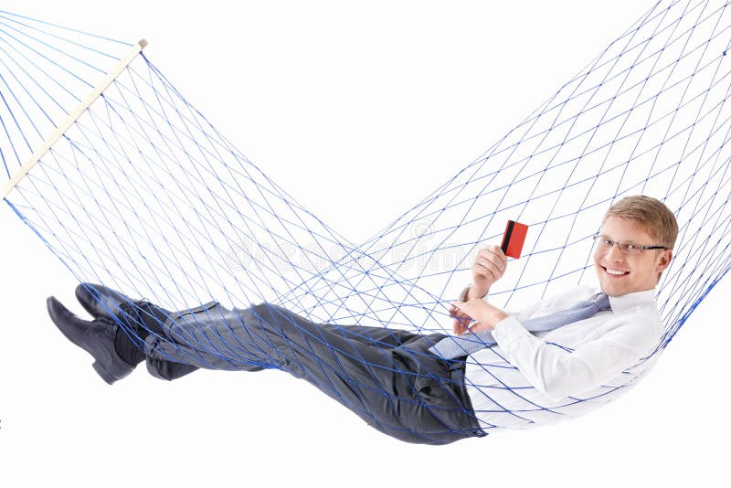 Relaxing stock image. Image of finance, caucasian, attractive - 20275161