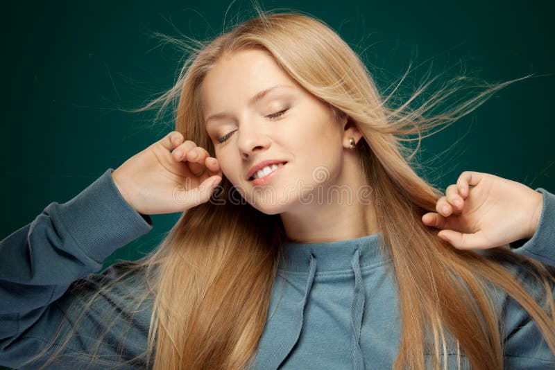 Relaxing stock image. Image of beautiful, expression - 21566529