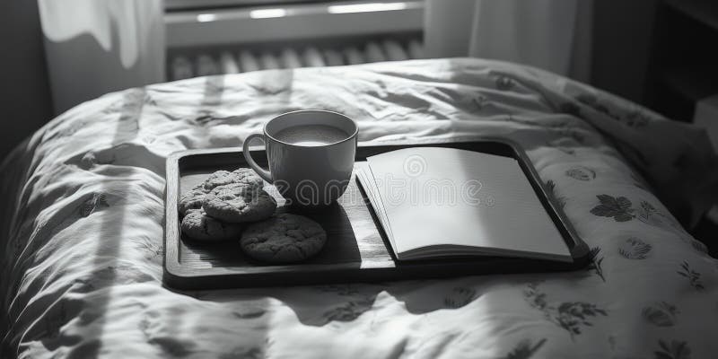 Relaxing Afternoon Tea stock photo. Image of generated - 363988098