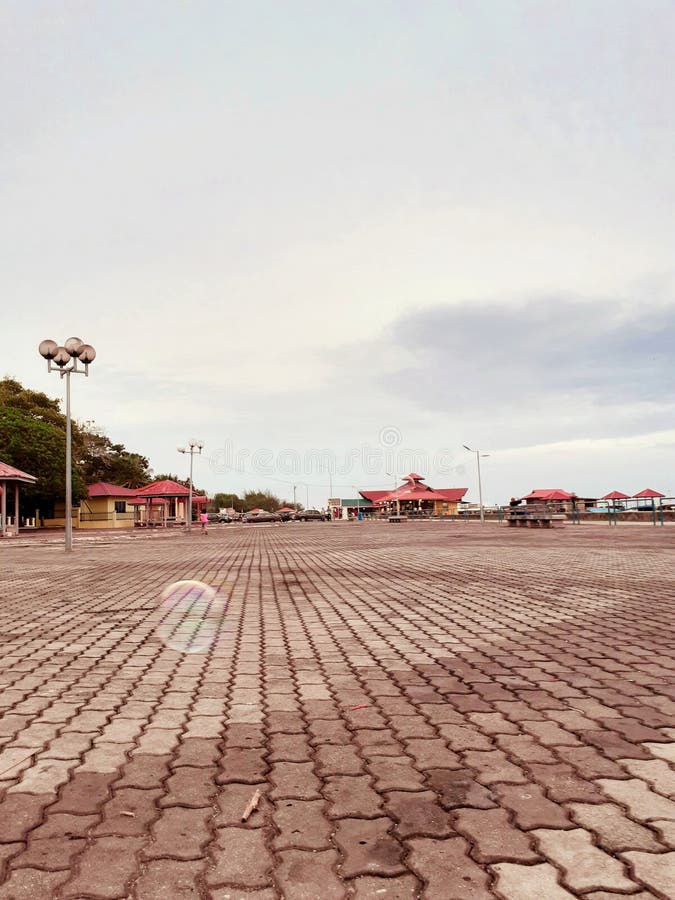 A thousand step stock image. Image of beaches, esplaned - 155038877